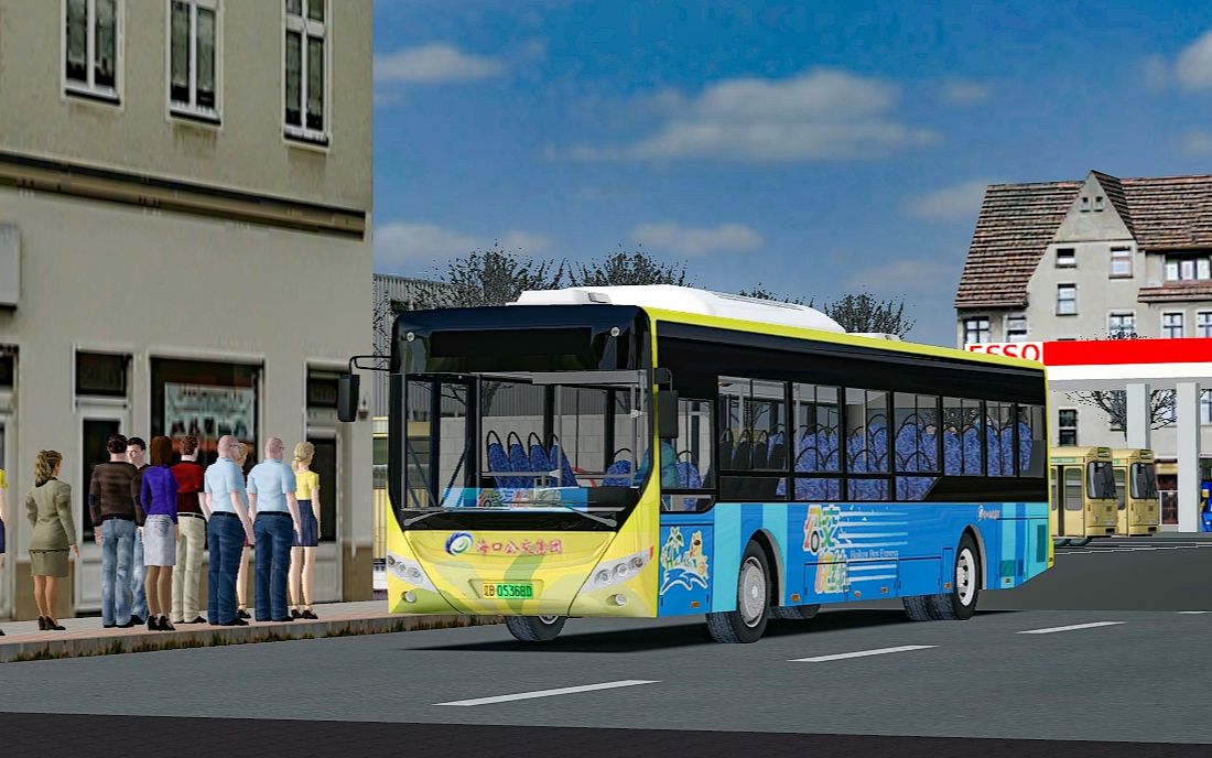 OMSI 2 石家庄市V2.4 85路 南高基-北国商城 V1200