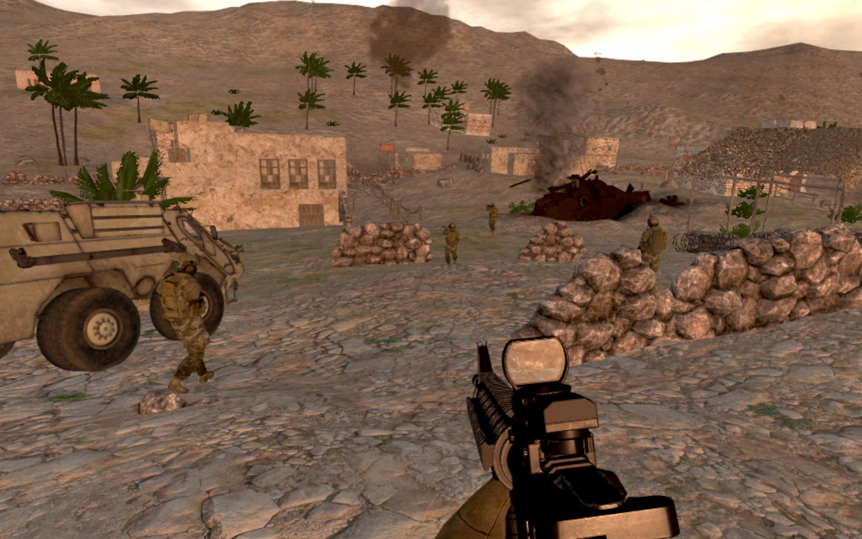 【VR版CS】巧遇中国战队+被国外小娘炮TK惨了