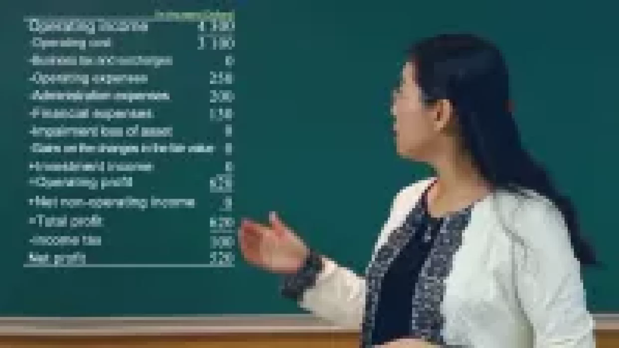 3.6所得税、利润、利润分配与财务报表