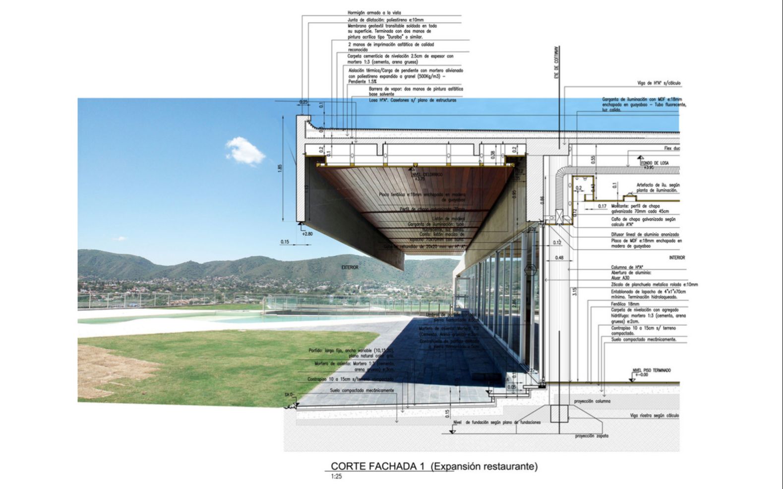 【合集】建筑师必备技能 建筑施工图设计 视频教程