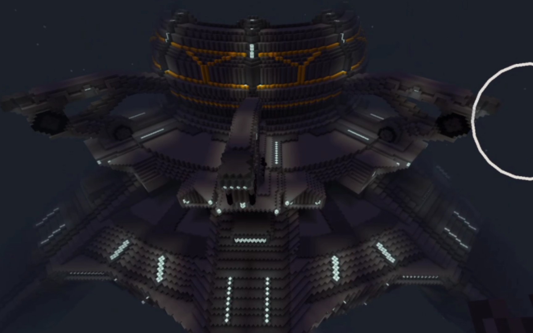 苏拉威西三号转向发动机 领航员国际空间站_哔哩哔哩bilibili_我的世界...