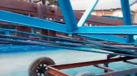 电动升降钢丝绳绕线方式