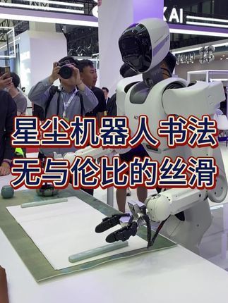 惊呆众人!世界机器人大会现场实拍