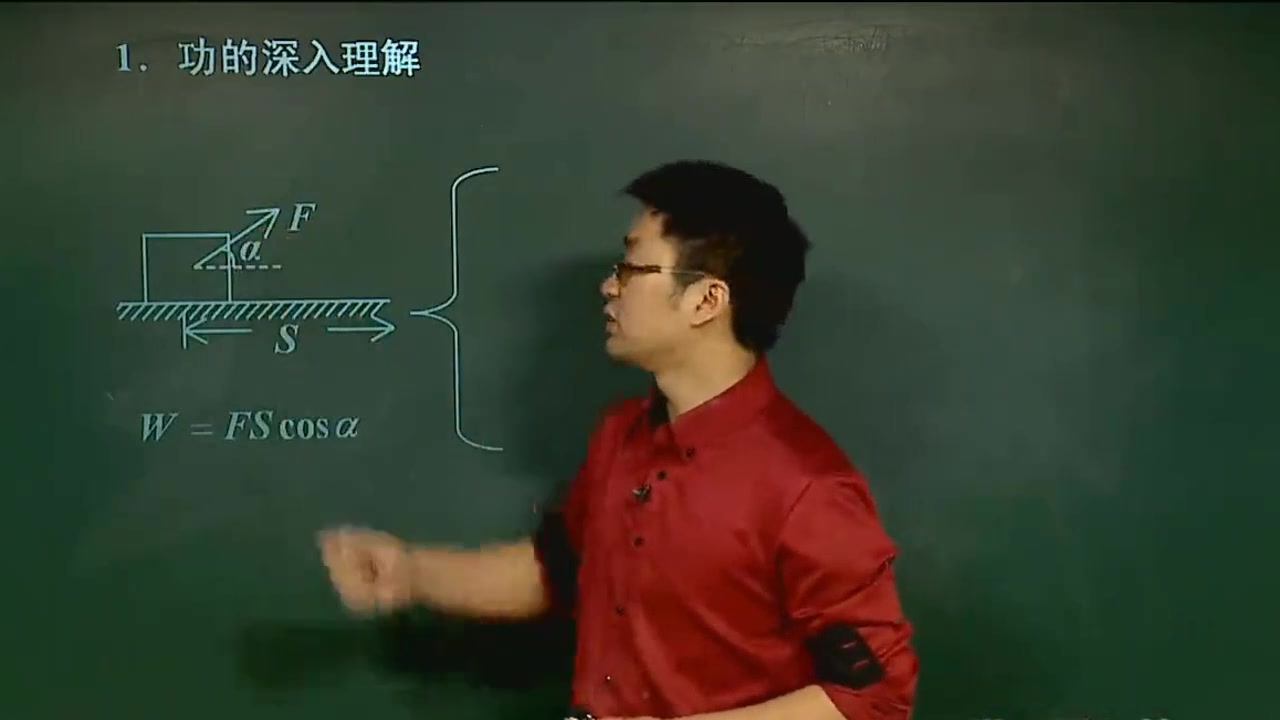 高一物理:功和功率例1,一节课彻底学会