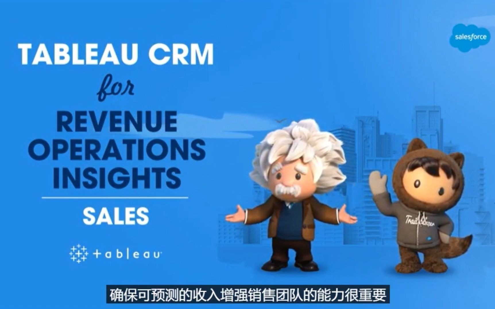 Salesforce、TableauCRM 业务收入分析