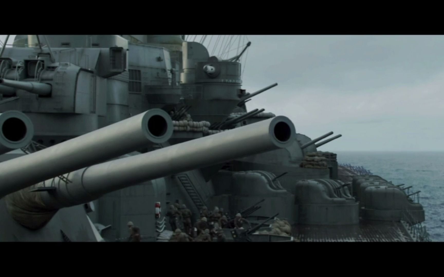 大和号:几百架美军战机围殴大和号,人类历史上最大战列舰覆灭~