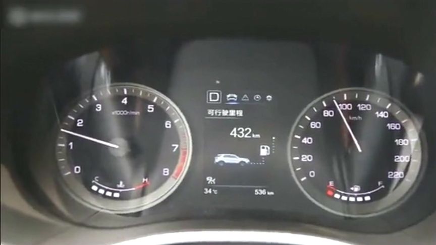 长安CS55变速箱响应速度展示,牛得不行了!