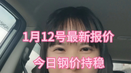 1月12号广东佛山乐从钢铁世界最新报价,今日钢价持稳#钢材批发#镀锌...