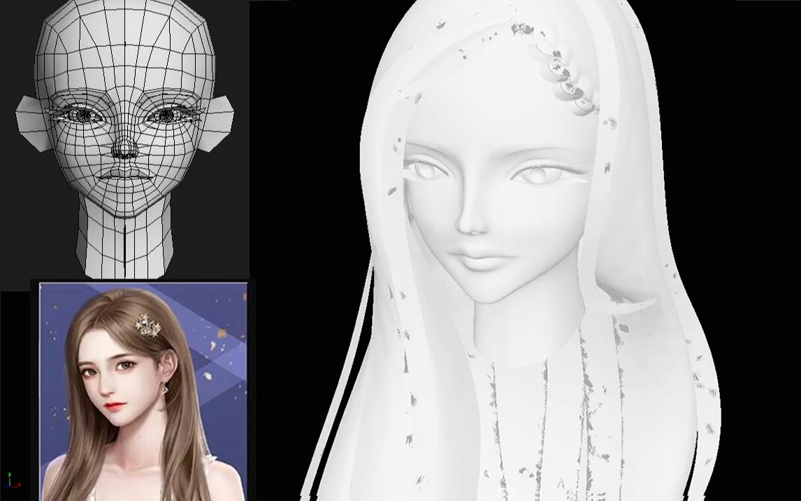 3DMAX建模:从零开始教你完整点线面人物的制作技巧与思路(上)