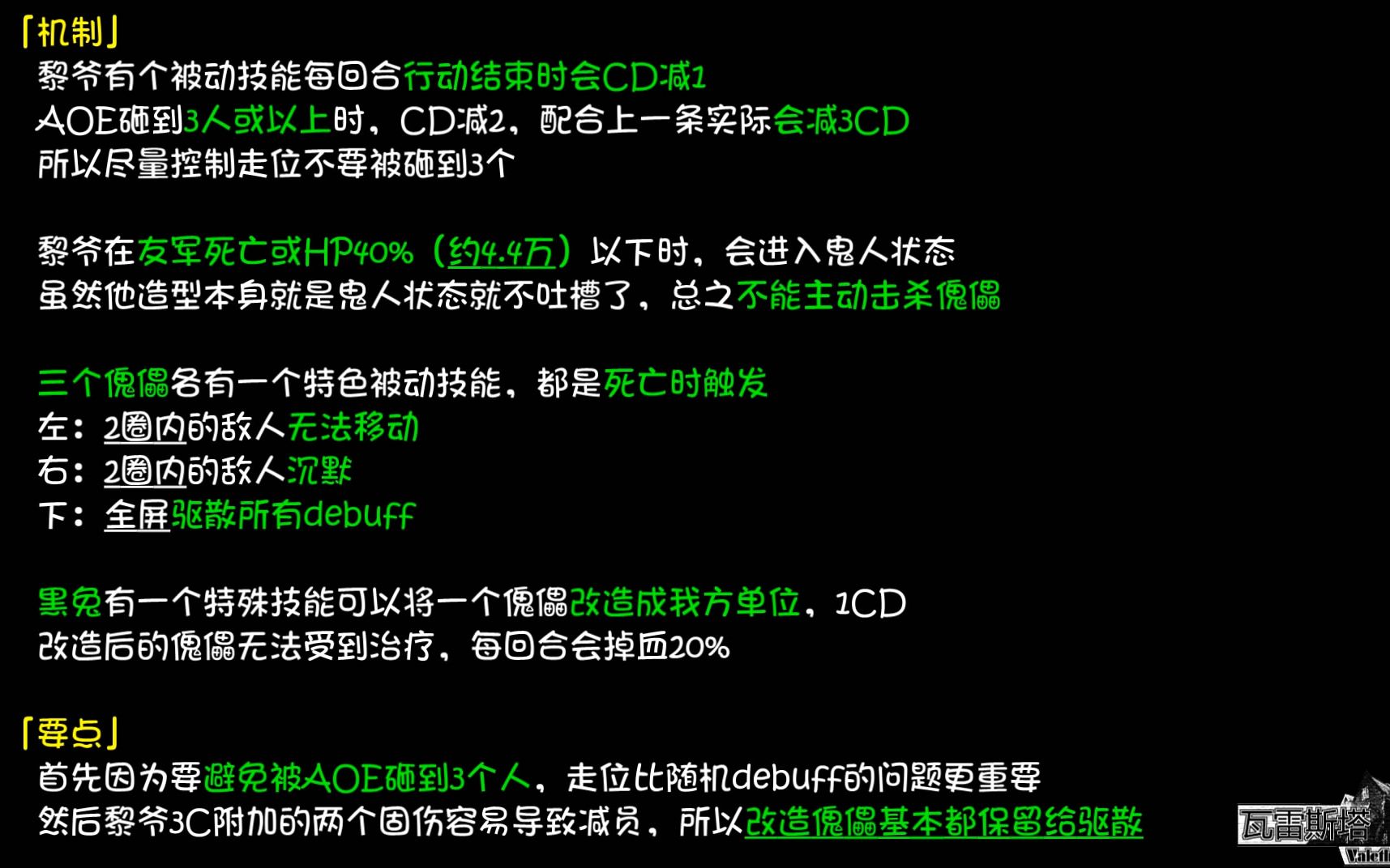 「梦幻模拟战×闪之轨迹」联动挑战2——心底的黑影