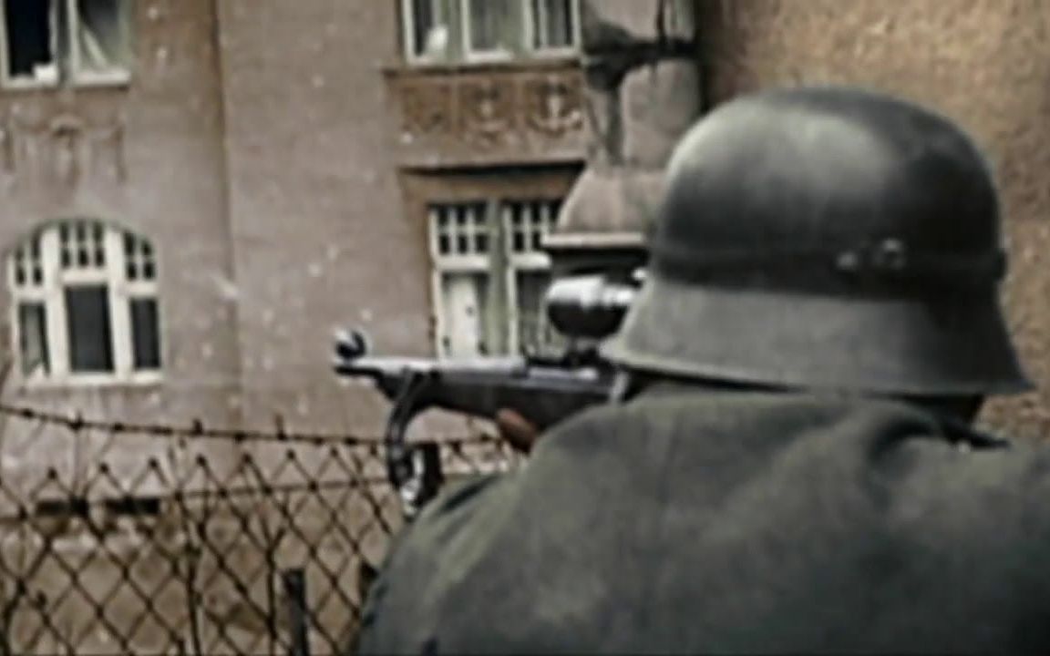 Battle for Berlin WW2 Footage第二次世界大战在柏林的画面