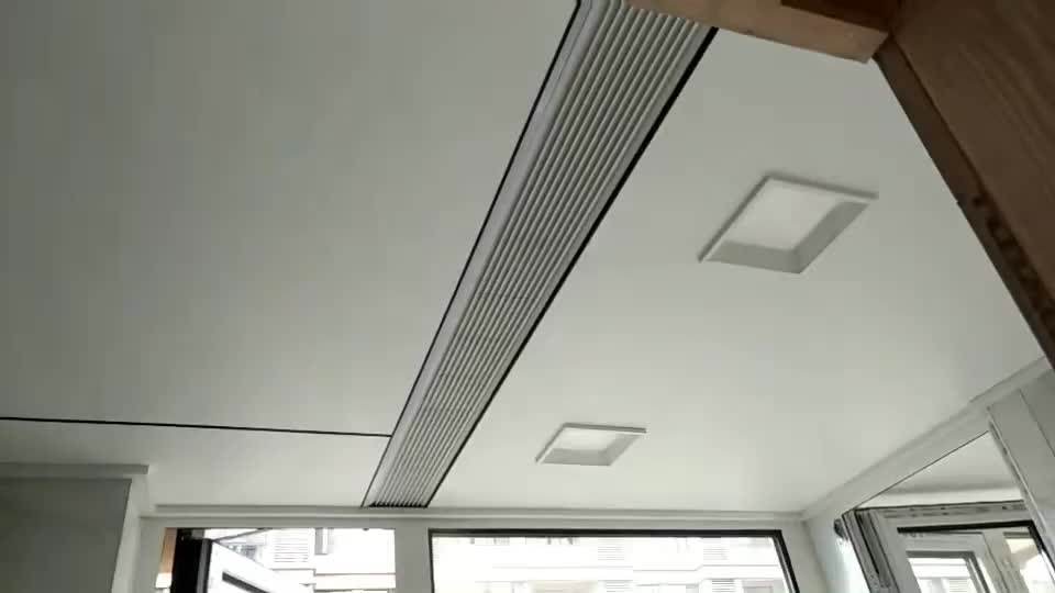 ...实景#集成吊顶 #装修 #全屋定制 #吊顶 #全屋吊顶 #晾衣架 #集成墙板
