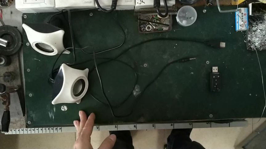 自制一个桌面功放,直接一根USB线就可以取代以前的老式链接方法