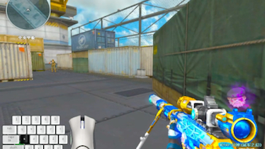 CF瞬狙小技巧:无声小碎步瞬狙,详细讲解操作方法!_穿越火线