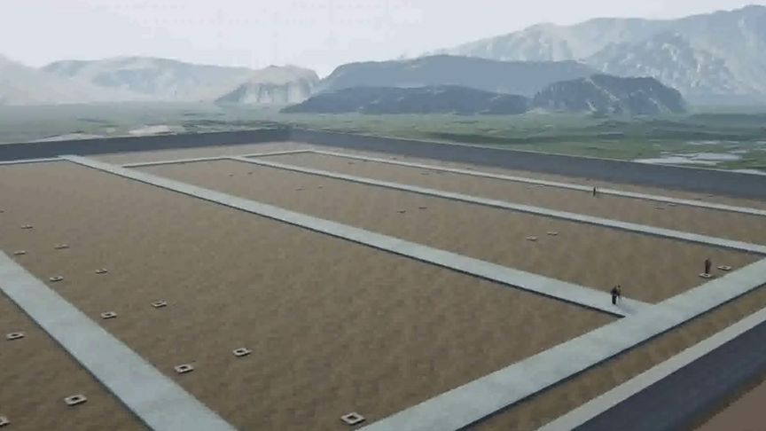 这样的施工流程你见过吗?变电站构支架吊装施工BIM交底模拟演示