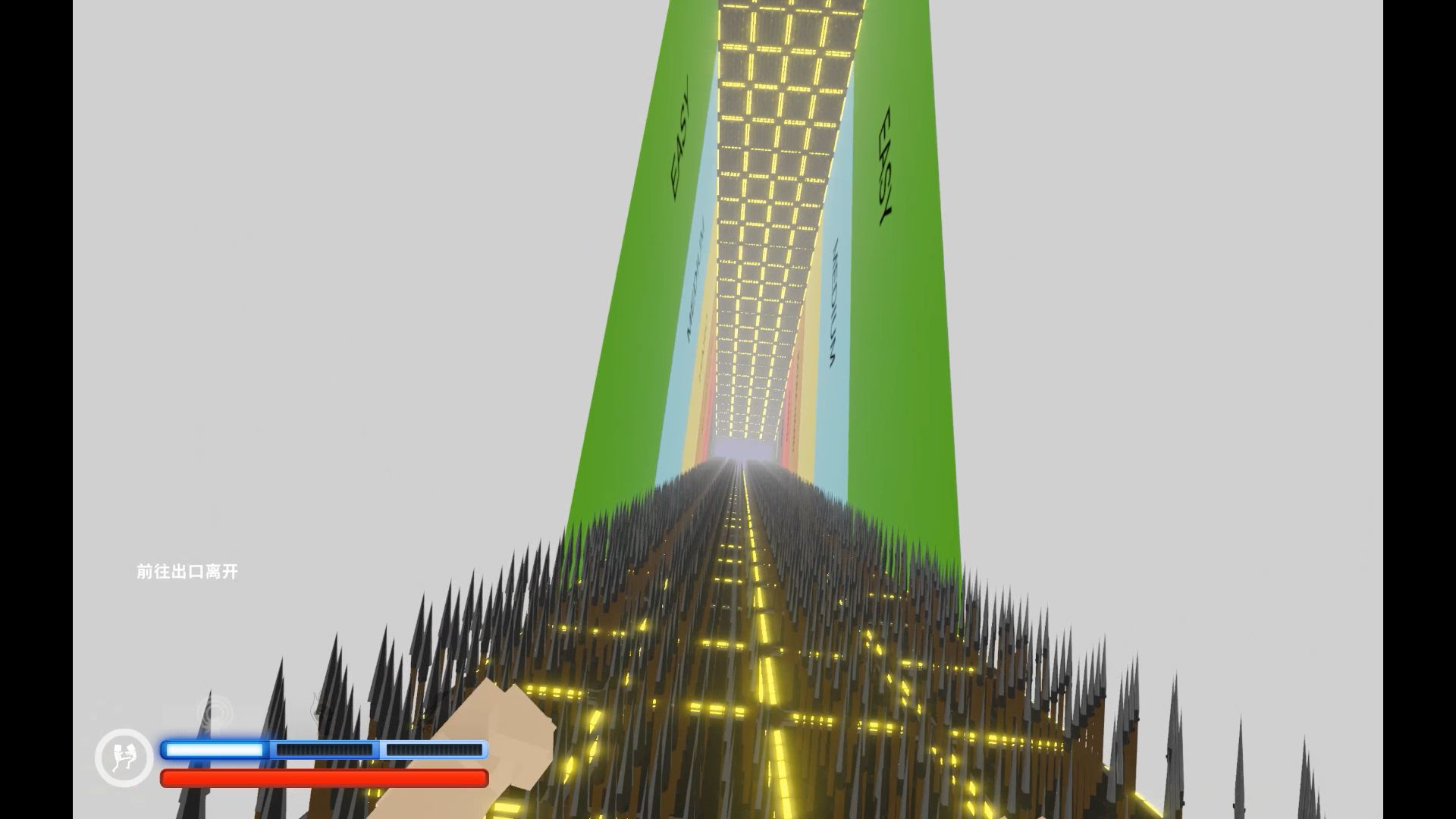 【血染小镇】死亡独轮车小游戏