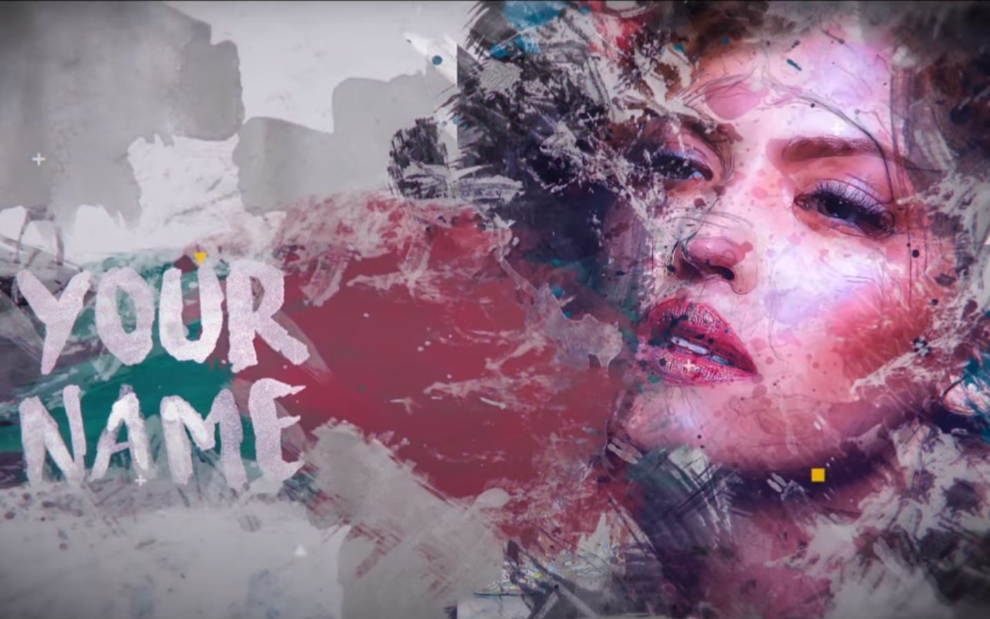 PS如何创建油漆飞溅笔刷效果