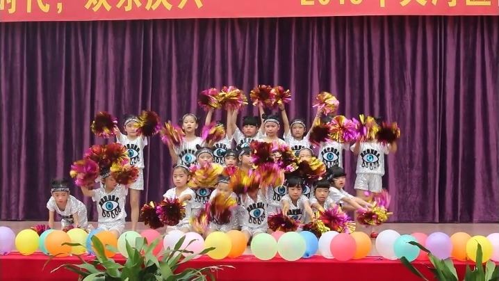 让小学生都跳起来的舞蹈