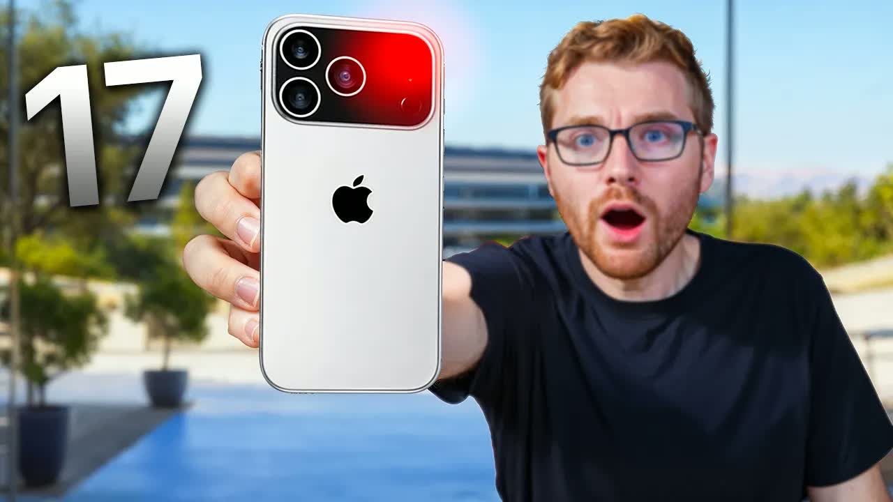 ...超薄设计/Pro 8K拍摄/全系120Hz高刷,苹果能否靠颠覆性升级重夺机皇?