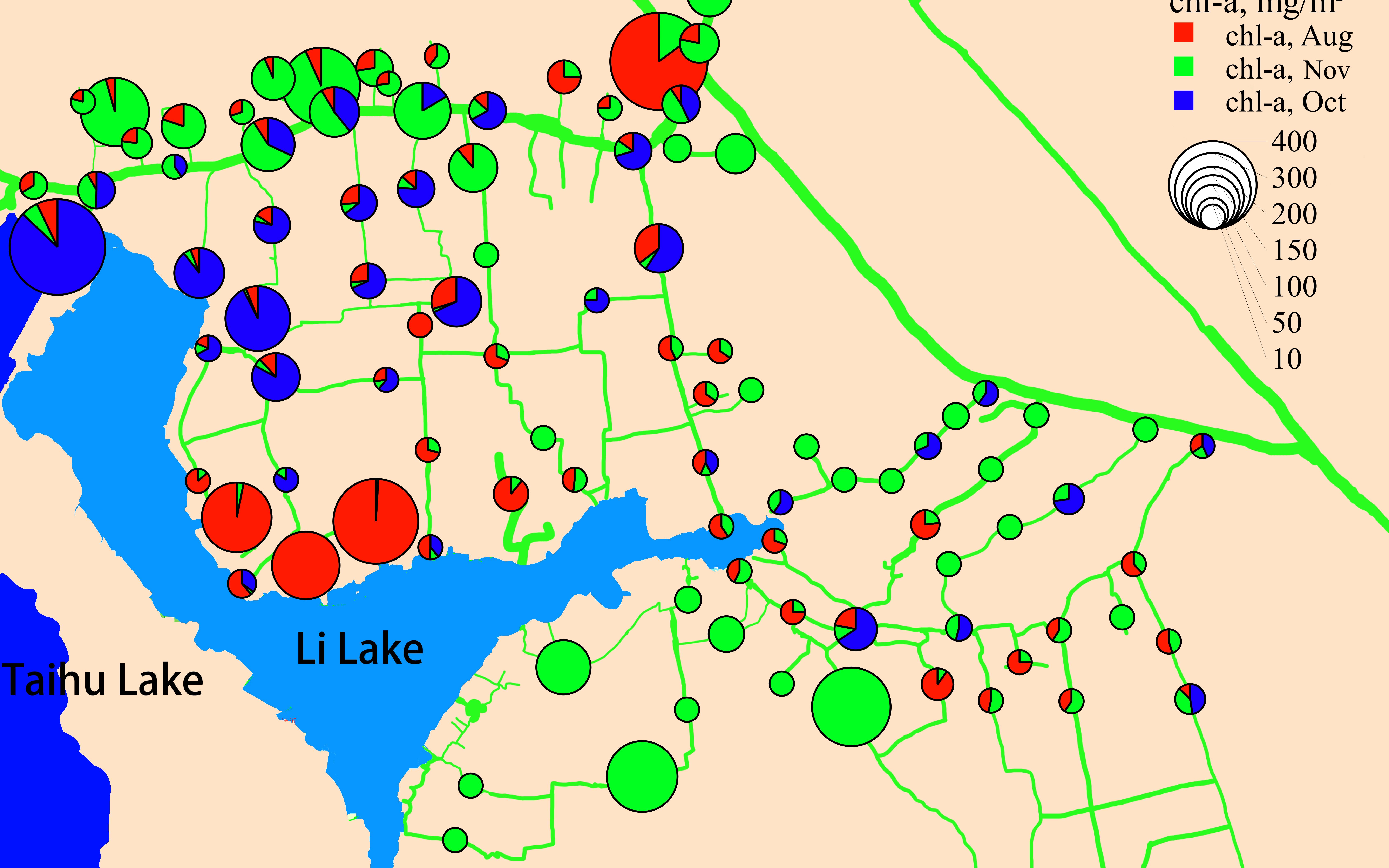 【水环境科研菜鸟】如何利用QGIS快速做一张高质量的监测点位水质...