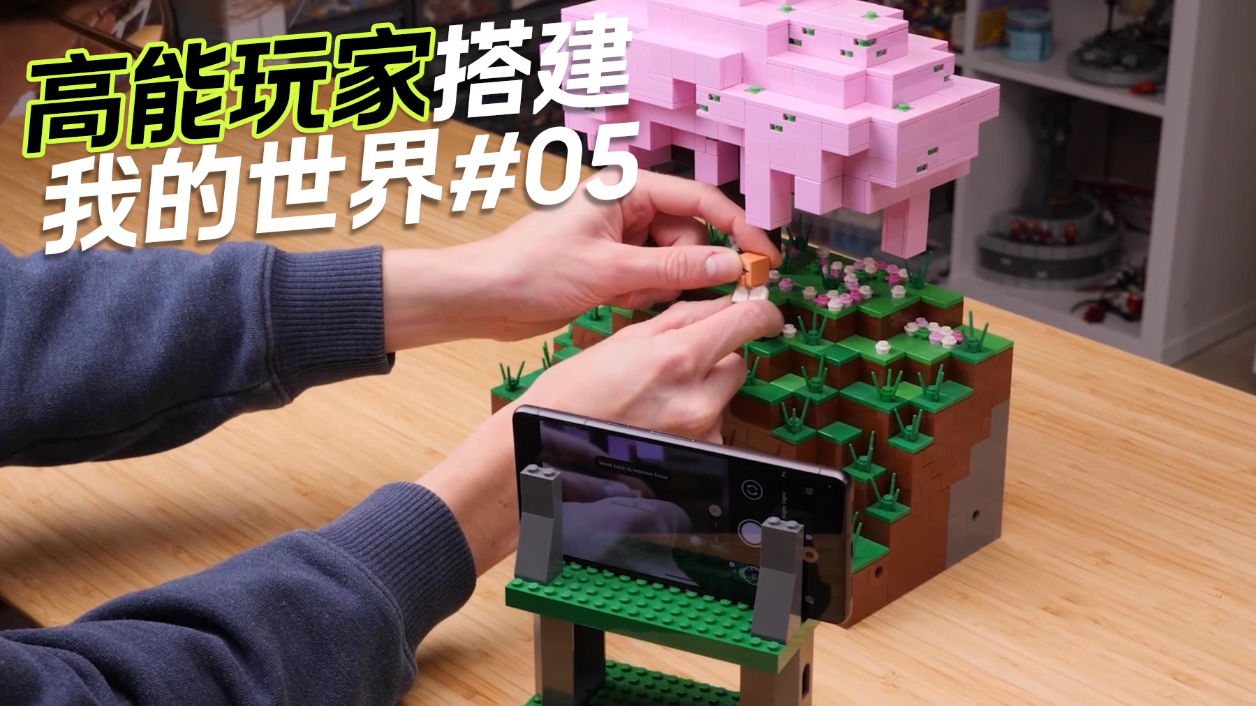 想拍定格动画?我教你啊【高能玩家搭建我的世界】