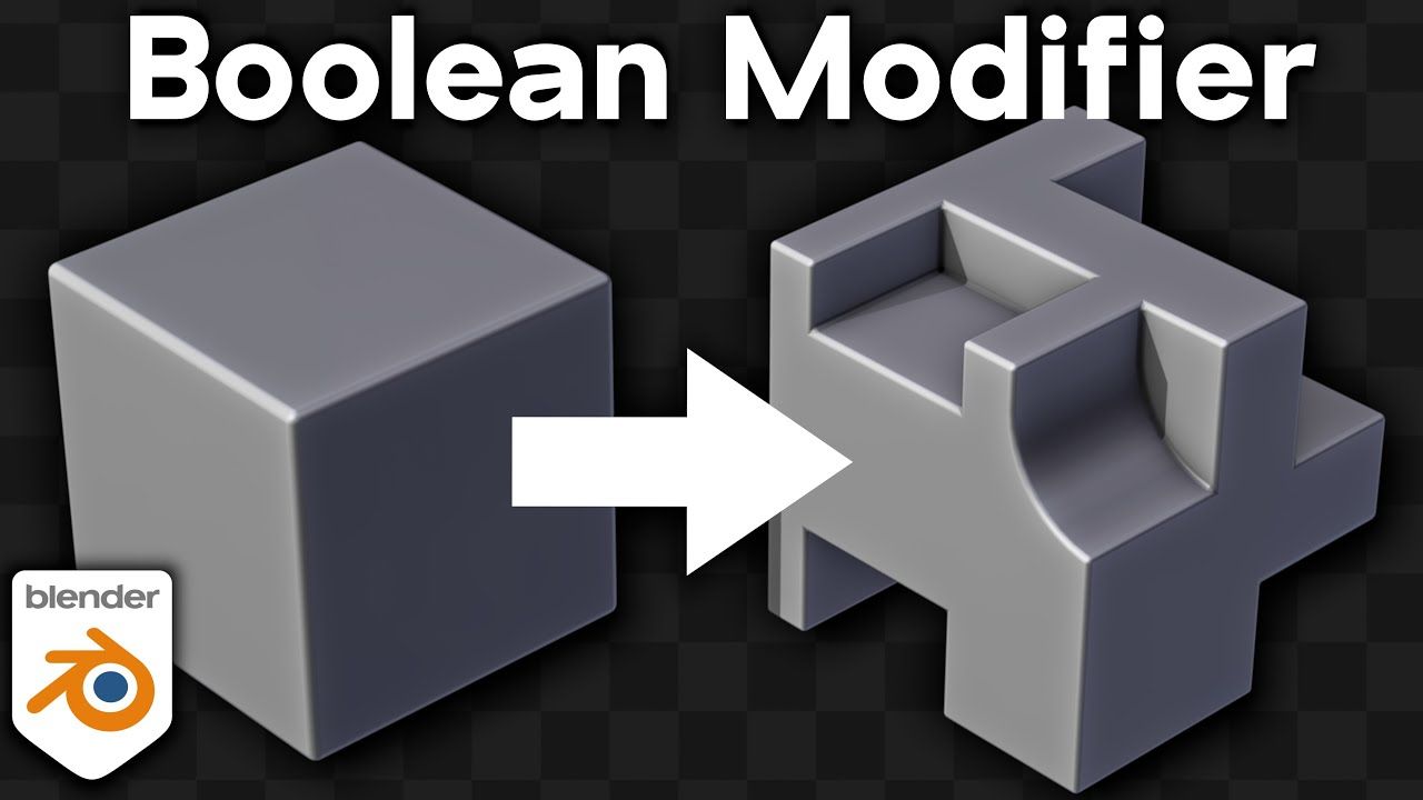Blender布尔修改器使用技巧!