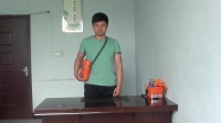 ZY45型压缩氧自救器使用教学