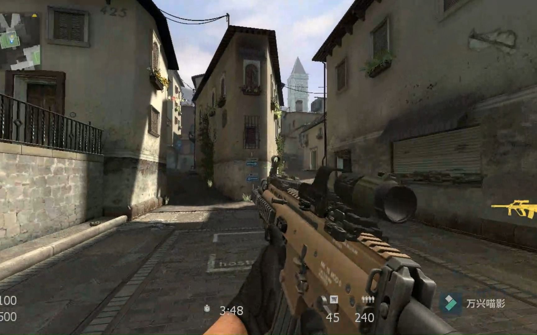 CS起源MOD AUG_SCAR