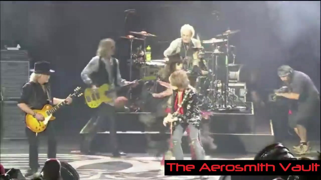 Aerosmith - Live In Detroit - 9-9-14 - ProShot