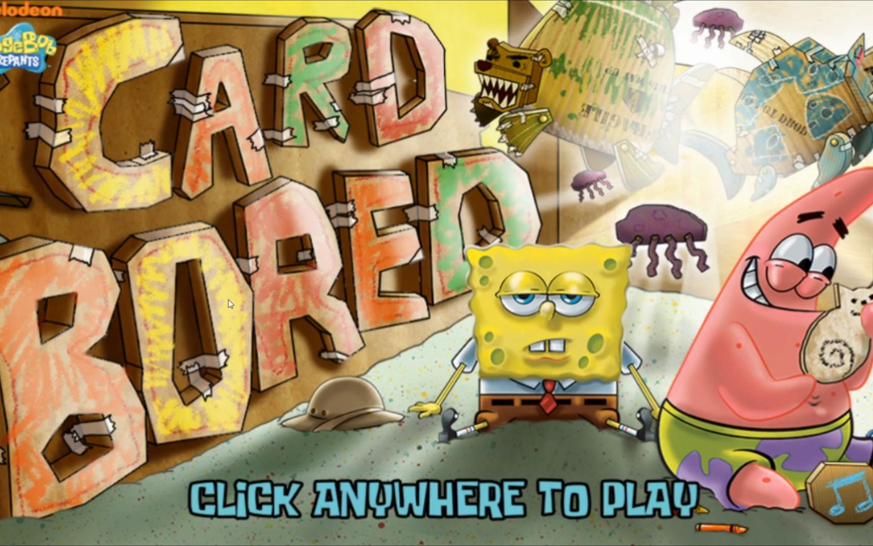 【回忆游戏】海绵宝宝大对决_哔哩哔哩bilibili_童年回忆