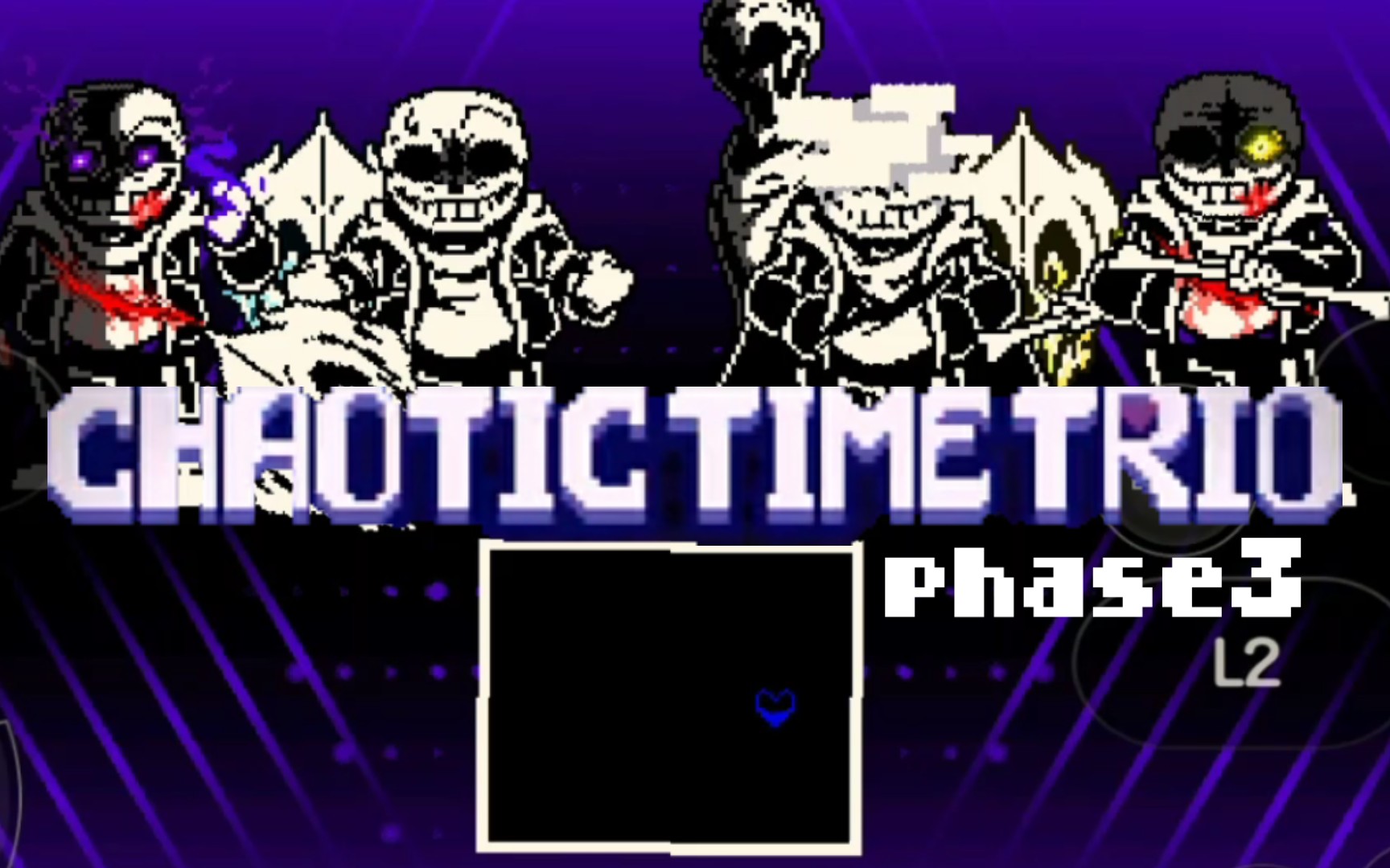 【CHAOTIC TIME TRIO/三重混沌时光】ctt3三药无作弊通过!_传说之下