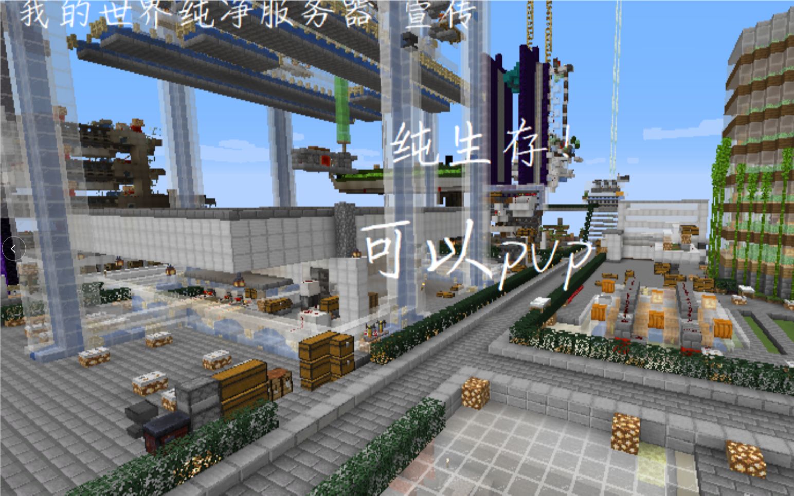 我的世界1.16.5纯净生存服务器,欢迎大家加入!