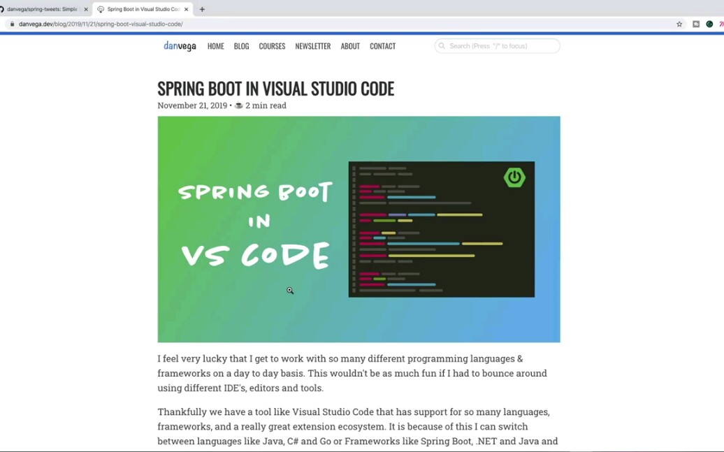 springboot中部署vue