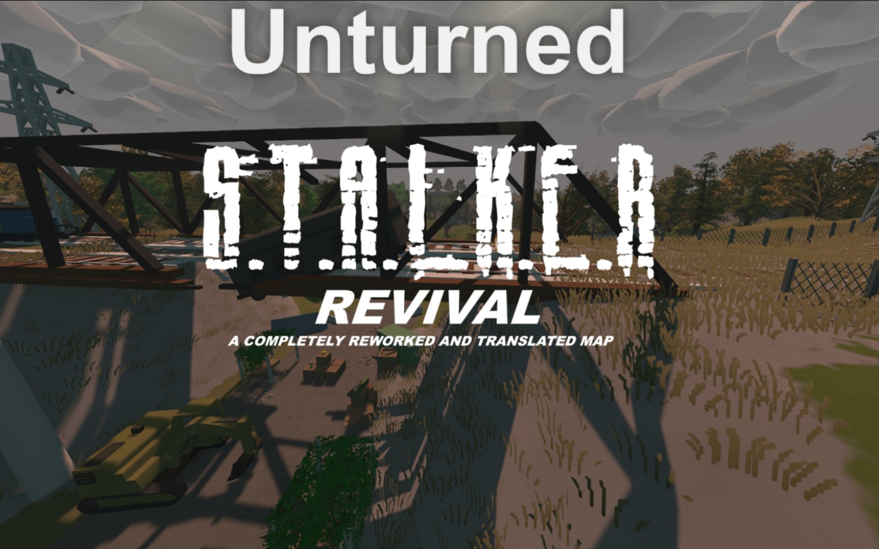 未转变者(S.T.A.L.K.E.R)浓厚的辐射+地铁离去地图超优质地图推荐...