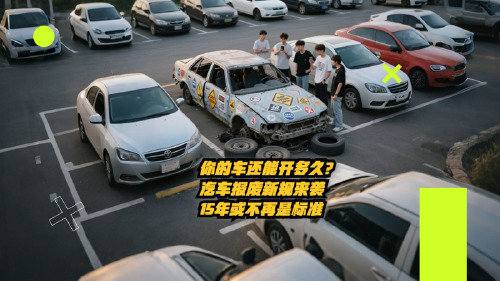 注意!汽车强制报废年限已取消,你的车还能开多久?