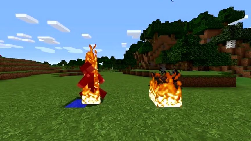 我的世界VS真实世界:最后一个永远都是悲剧