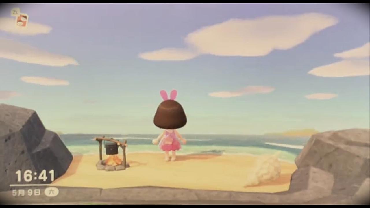 动森历时710小时精心打磨,商业街风格小岛