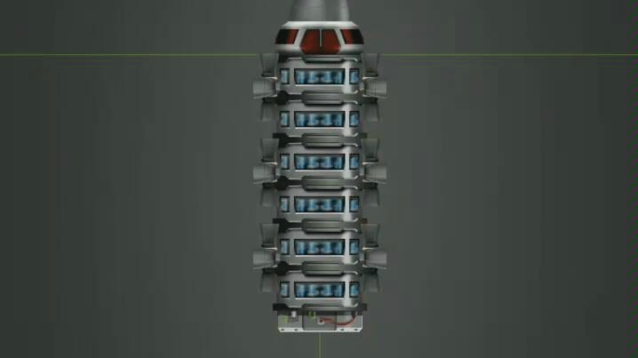 简单火箭:什么?用RCS就能环绕月球和水星?