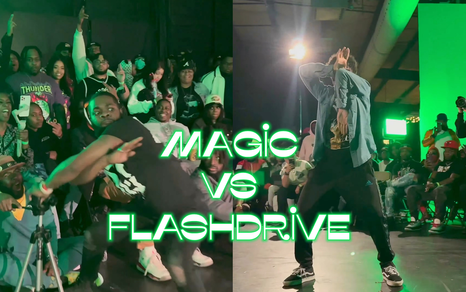 ...时候到了·埃及手奇才之间的战争】Flashdrive Vs Magic @ DA MODD