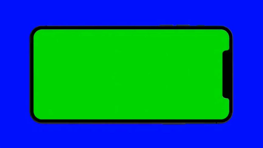 下载的手机绿幕模板