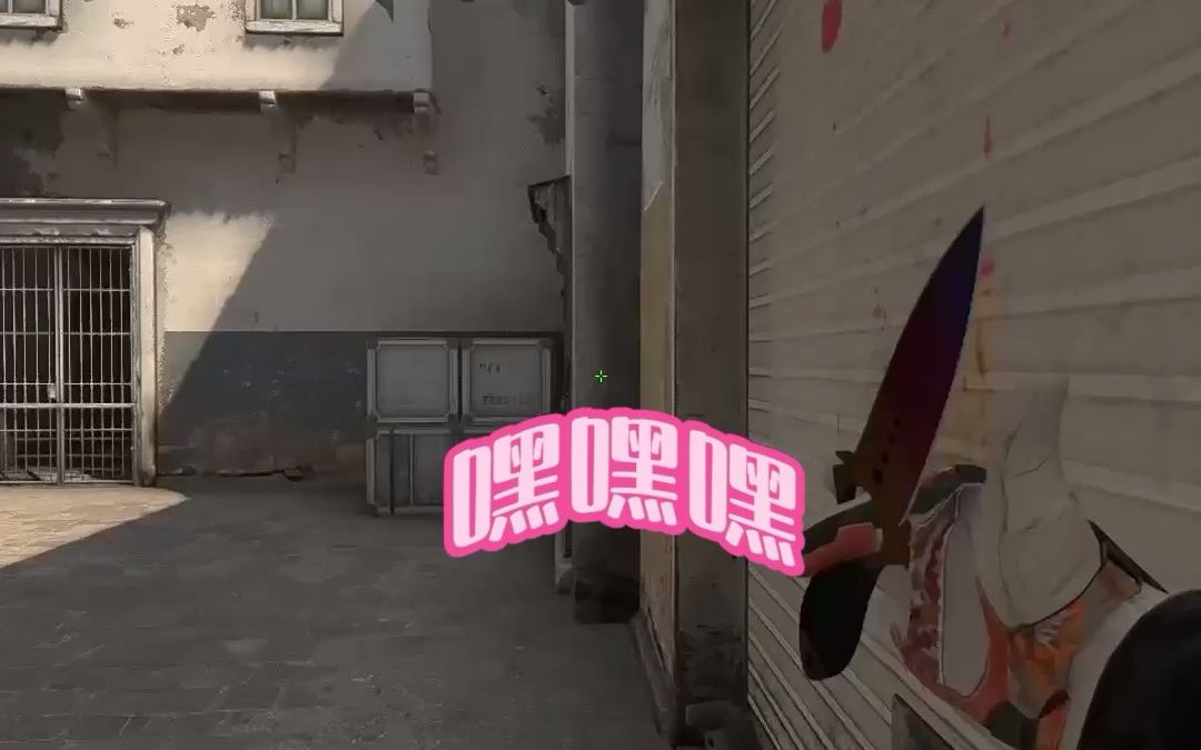 CSGO-当我拥有一把骷髅匕首