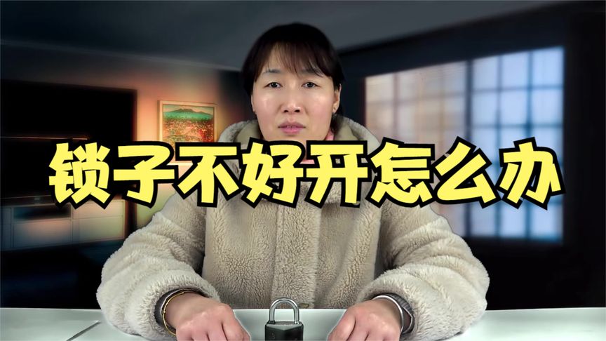 锁子生锈不好开怎么办?门锁反锁打不开扭不动怎么办?生活小妙招