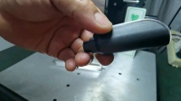 电动三轮车转向灯超声波焊接密封技术,这个封装工艺太方便了