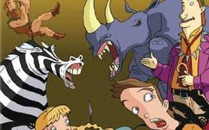 童年经典 勇敢者的游戏动画版大结局最后一集s03e14原画质