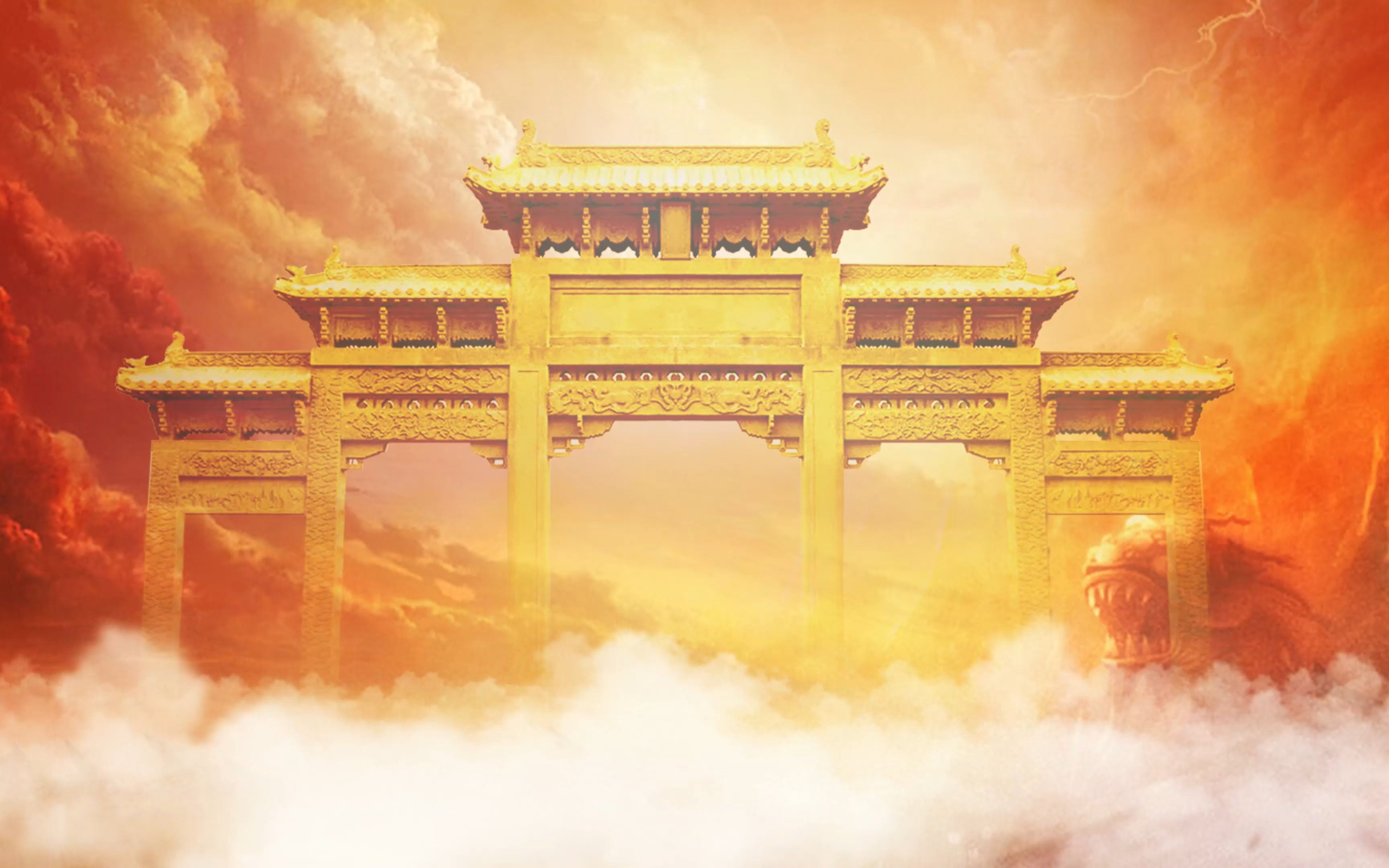 高考鲤鱼跃龙门背景视频素材