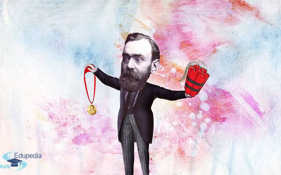 Alfred Nobel - Biography of Alfred Nobel - Dynamite Inventor (诺贝尔生平)