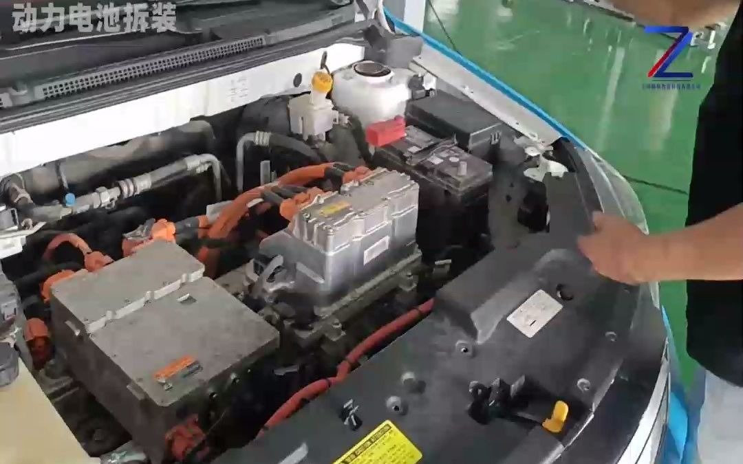 新能源教学视频-4动力电池拆装