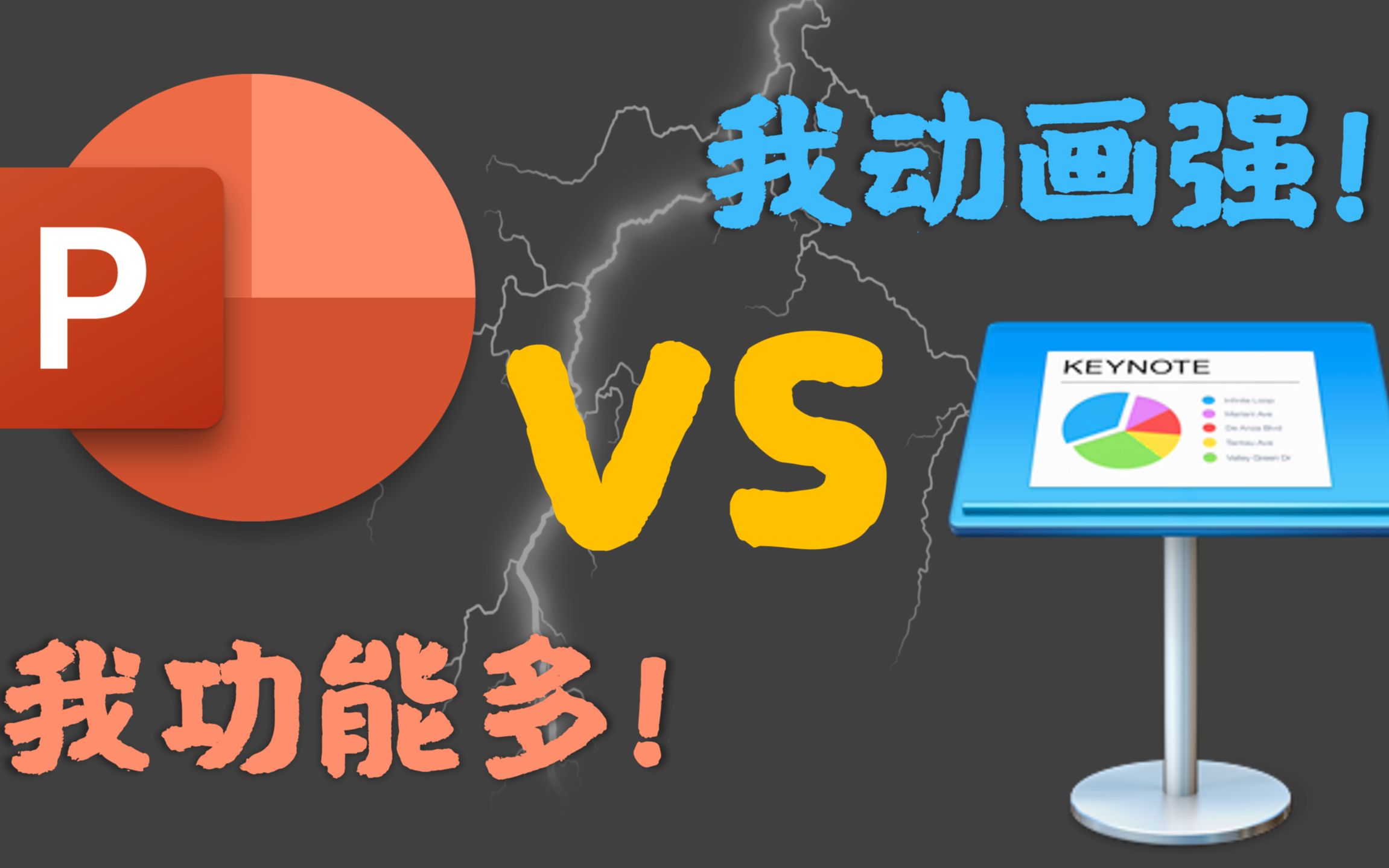 keynote的动画到底有多强?真就吊打PPT?【汽水】