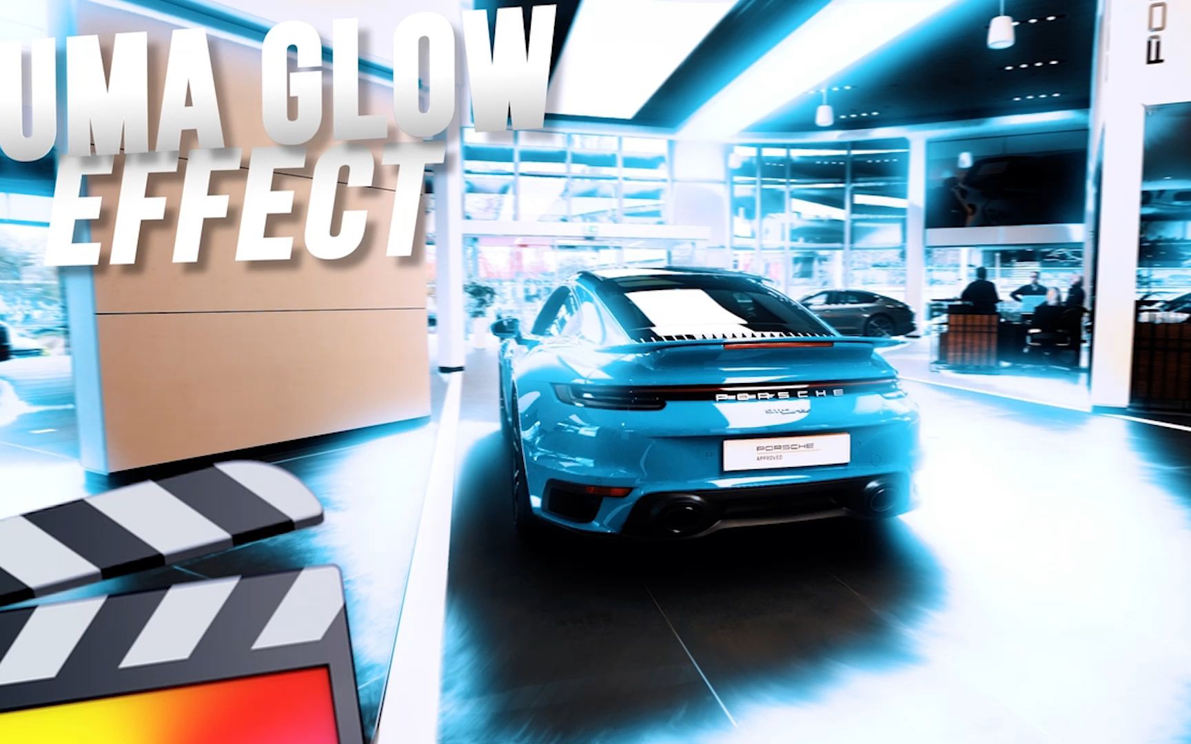 FCPX插件:8个亮度发光效果插件 Ryan Nangle – Luma Glow Effect – ...