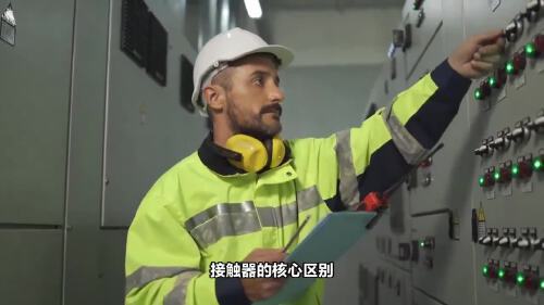 继电器与接触器傻傻分不清?1分钟让你秒懂两者区别